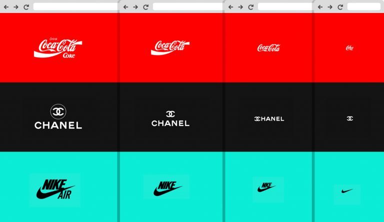 ¿Qué son los Logos responsive? - BRANDESIGN Agencia de Branding