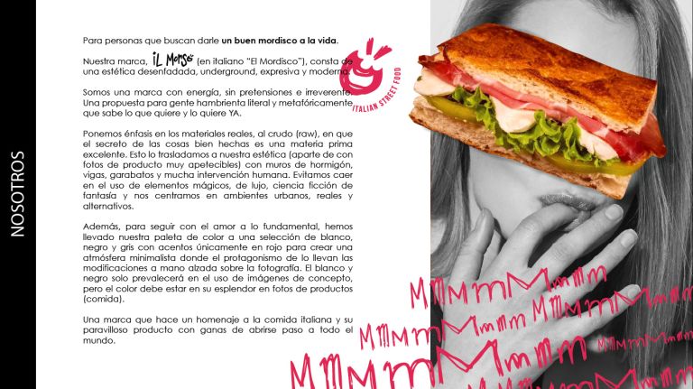 Diseñando la experiencia de Branding para el Il Morso - Agencia de ...