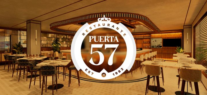 Rediseño de Logotipo: El Caso de Éxito del Restaurante Puerta 57 ...